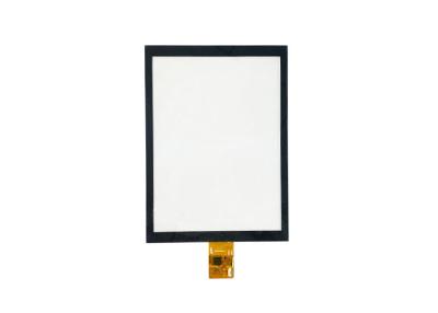 China 4 3 Waterproof USB Industrial Capacitive Touch Screen 1.8mm Cover Glass for sale