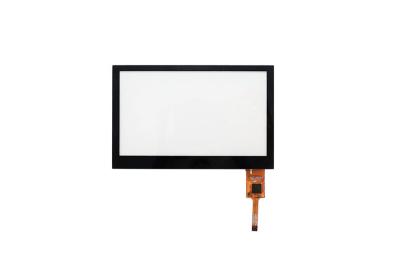 China Dustproof PCAP Capacitive Touchscreen Panel GT9271 Driver IC 4.3 Inch for sale