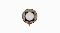 China Round Capacitive Touchscreen Panel , I2C Interface Waterproof PCAP Touch Display for sale