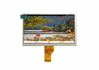 China 7 Inch 350 Nits brightness 1024x600 HDMI TFT LCD Display With Capacitive Touch Screen for sale