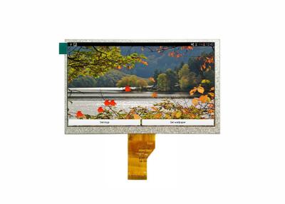 China 7 Inch 350 Nits brightness 1024x600 HDMI TFT LCD Display With Capacitive Touch Screen for sale