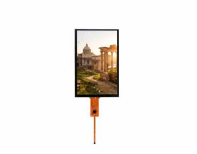 China 7 Inch LVDS To HDMI Interface TFT LCD Display Screen For Face Recognition With 800x1280 for sale