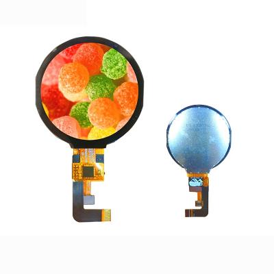 China 240x240 SPI Round Standard TFT LCD Display 1.3 Inch 2.8v LCM AA 32.4x32.4mm for sale