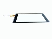 China 5inch 800x480 Capacitive Touch Screen Display Black Silk Print 6PIN OEM for sale