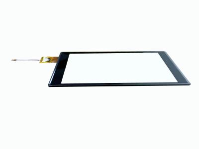China 5inch 800x480 Capacitive Touch Screen Display Black Silk Print 6PIN OEM for sale
