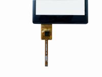 China 5inch 800x480 Capacitive Touch Screen Display Black Silk Print 6PIN OEM for sale