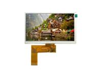 China 7 Inch Horizontal Industrial TFT Display 800x480 OEM Custom FPC for sale