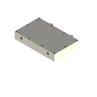 China Water Cooling 6063 T6 Aluminium Housed Resistor Module Design 5KW Rated Power for sale