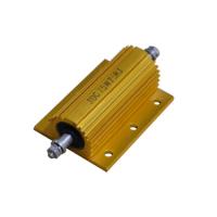 China JDC 75W-500W Aluminum Housed Wirewound Resistors With Heatsink for sale