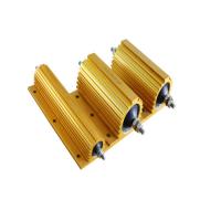 China JDC 75W-500W Aluminum Housed Wirewound Resistors With Heatsink for sale