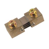 China Base Mounted DC Current Shunt 100A-2000A Low Resistance Precision Resistors for sale