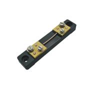 China Precision 100 Amp Current Shunt , 50 Amp Dc Ammeter 50mV 60mV for sale