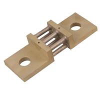 China Base Mounted Bus bar DC Ammeter Shunts low resistance 6A-3000A for sale