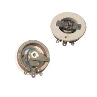 China 25W-500W Wirewound Rheostat , Adjustable Rotary Type Rheostat for sale