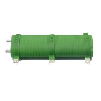 China 300W Flat / Oval Power Wirewound Resistors Low Inductive And Waved Ribbon Type for sale