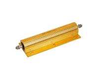 China Heatsink Mounting Aluminium Clad Power Resistor 500W Excellent Pulse Handling for sale