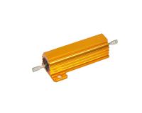 China Heatsink Mounting Aluminium Clad Power Resistor 500W Excellent Pulse Handling for sale