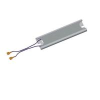 China Metal Clad Braking High Power Resistor Ultra Thin Slim Profile for sale