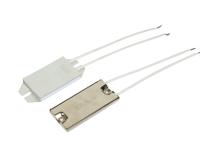 China 1KΩ Aluminum Housed Wirewound Resistors , 50W Low Profile Resistors for sale