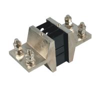 China Manganin Resistive Shunt 1000a 50mv 75mV 0.5% accuracy for DC Meter for sale