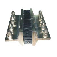 China 5000A 75mV DC Current Shunt , Bus Bar DC Meter Shunt 0.5% Accuracy for sale