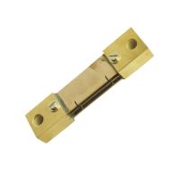 China Brass Precision Current Shunt Russian Type Custom output voltage for sale