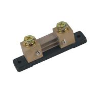 China US Type DC Current Shunt , Amp Meter Shunts 50mV 60mV 75mV output for sale