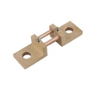 China 6A-3000A Sensing DC Current Shunt Indian Type for Power supplier for sale