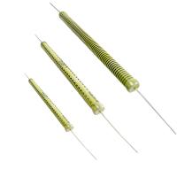 China Metal Glaze Film High Voltage High Power Resistor Max Voltage 55KV for sale