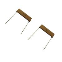 China Flat High Voltage Resistors Metal Glaze Film 10-1G 0.5W-12W for sale