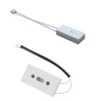 China High Power Ceramic Wirewound Resistors , 40W 80W Inverter Braking Resistor for sale