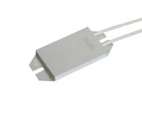 China Noise Suppression Aluminum Clad Resistor , 200w 100 Ohm Resistor for sale