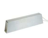 China 50W-2500W Aluminum Housed Wirewound Resistors Braking Vibration Proof for sale