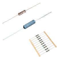 China Cemented Leaded Ceramic Resistor 5w Wirewound  Non flammable coating for sale