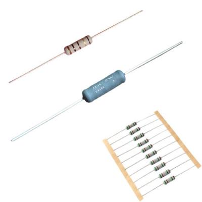 China Cemented Leaded Ceramic Resistor 5w Wirewound  Non flammable coating for sale