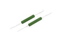 China Cemented Leaded Ceramic Resistor 5w Wirewound  Non flammable coating for sale