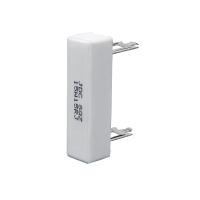 China Encased Ceramic Wirewound Resistors High Thermal Conductivity for sale