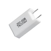 China high volume Cement Power Resistor 2W-10W for motor controllers for sale