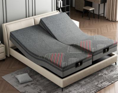 China M300 Smart Adjustable Massage Mattress with Child Safety Lock - King 76x84