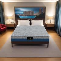 China Ergonomic Memory Foam Mattress 8-16 Inch Thickness Options with 10-Year Warranty and High-Density Construction for sale