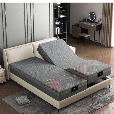 China 10 Inch Memory Foam Smart Mattress Queen Size with Massage Function, App Control & 10-Year Warranty for sale