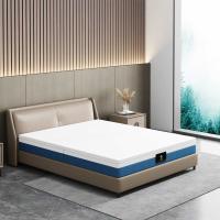 China MIENSI Zero Gravity Memory Foam Smart Bed Mattress - 10 Inch Medium Firmness with Motion Isolation and App Control for sale