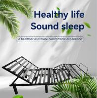 China MIENSI B100 Smart Adjustable Bed with 0-70° Head & 0-45° Foot Adjustment, Wireless Remote Control, 10-Year Warranty for sale