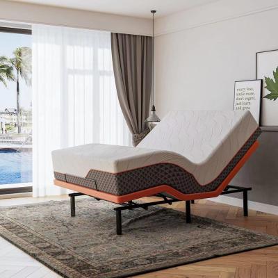 China B300 Smart Adjustable Bed with Zero Gravity & Anti-Snoring - 2 Memory Positions & 3-Level Massage for sale