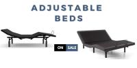 China MIENSI E300 Electric Adjustable Bed with 500-1000 Lbs Capacity and Wireless Remote Control for California King Size for sale