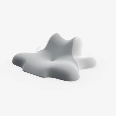 China Jellyfish Anti-Allergy Memory Foam Pillow - Ergonomic Support for Neck & Lumbar - Multi-Position Design 50x30cm for sale