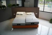 China MIENSI M300 Smart Mattress with 3-Level Massage, Zero Gravity & Anti-Snoring Functions for Back and Leg Support for sale