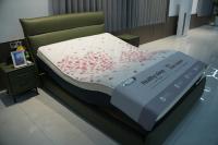 China 10 Inch Memory Foam Smart Mattress Queen Size with Massage Function, App Control & 10-Year Warranty for sale