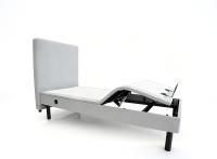 China MIENSI E4 Smart Adjustable Bed Base with Zero-Gravity Mode, 27-inch Legs & German OKIN Motors for sale