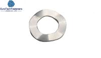 China Stainless Steel Wave Washer M6 M8 M10 5/16 3/8 5/8 Inch Wave Spring Washer for Bearing for sale